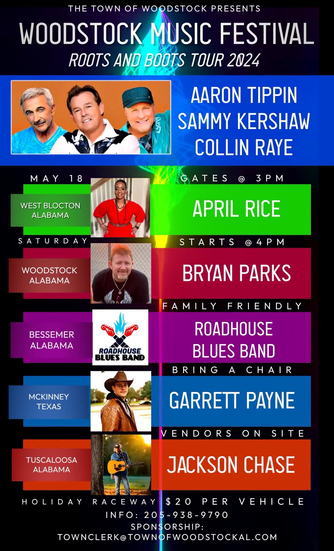 Woodstock, Alabama Music Festival Celebrates 7th Annual Event with ...