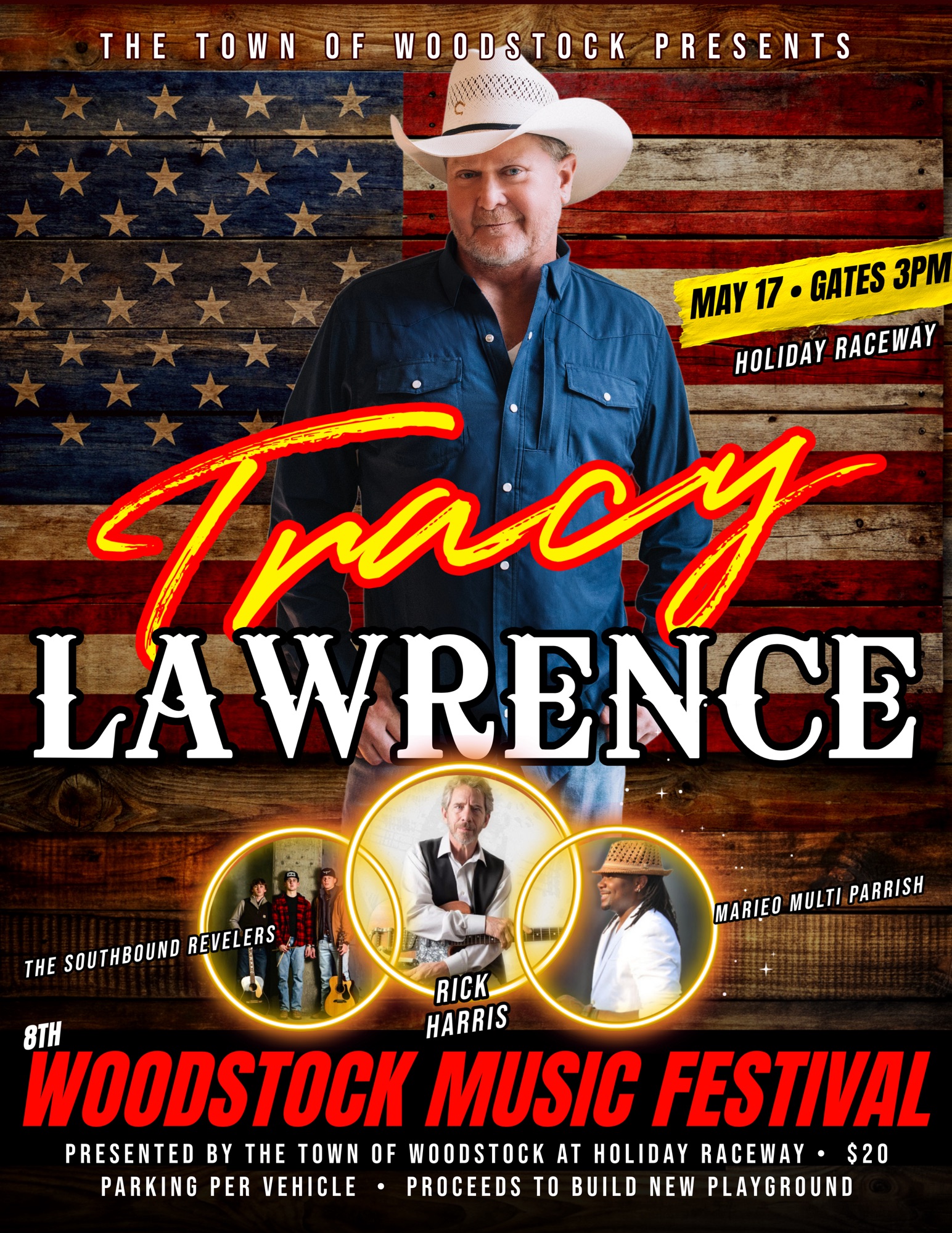 Town of Woodstock, Alabama Hosts 8th Annual Music Festival Featuring ...
