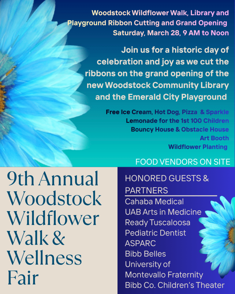 9th Annual Woodstock Wildflower Walk & Wellness Fair, New Library ...